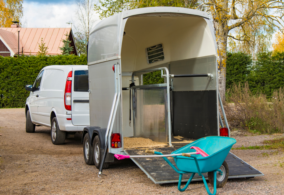 Tips for Hauling Horses Long Distance | Ride Magazine