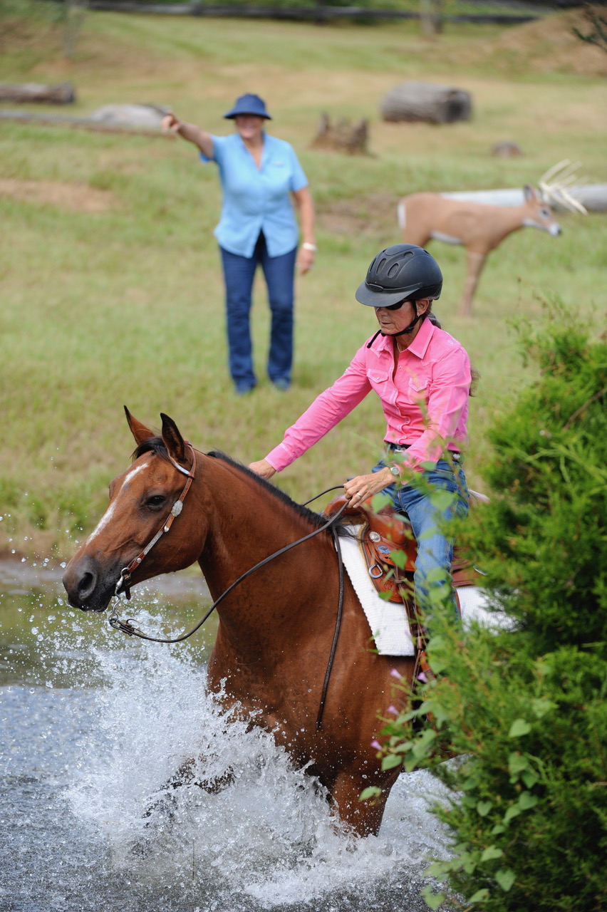 Overcoming Natural Water Obstacles | Ride Magazine